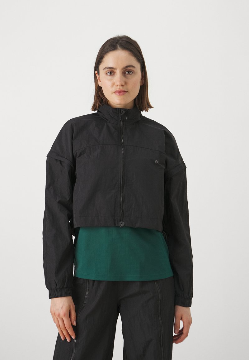 Even&Odd active Training jacket - black - Zalando.co.uk