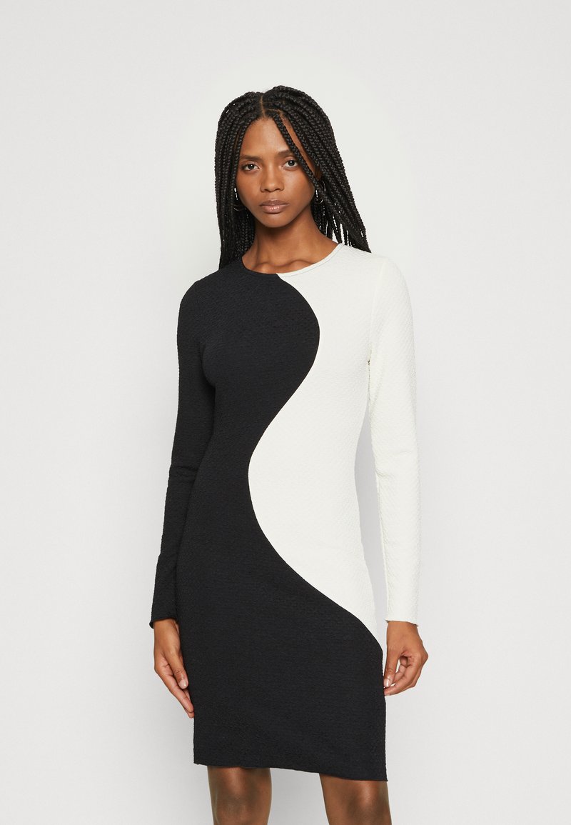 Envii ENBAT DRESS - Day dress - black - Zalando.ie