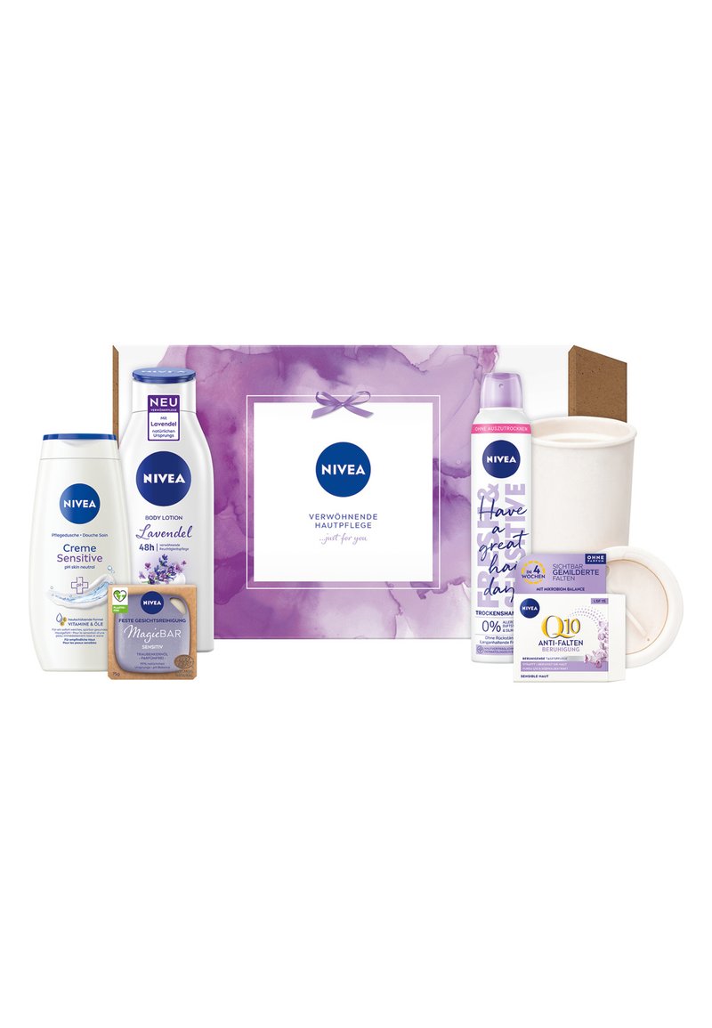 NIVEA GIFT SET PURPLE - Kit skincare - 0/indefinito - Zalando.it