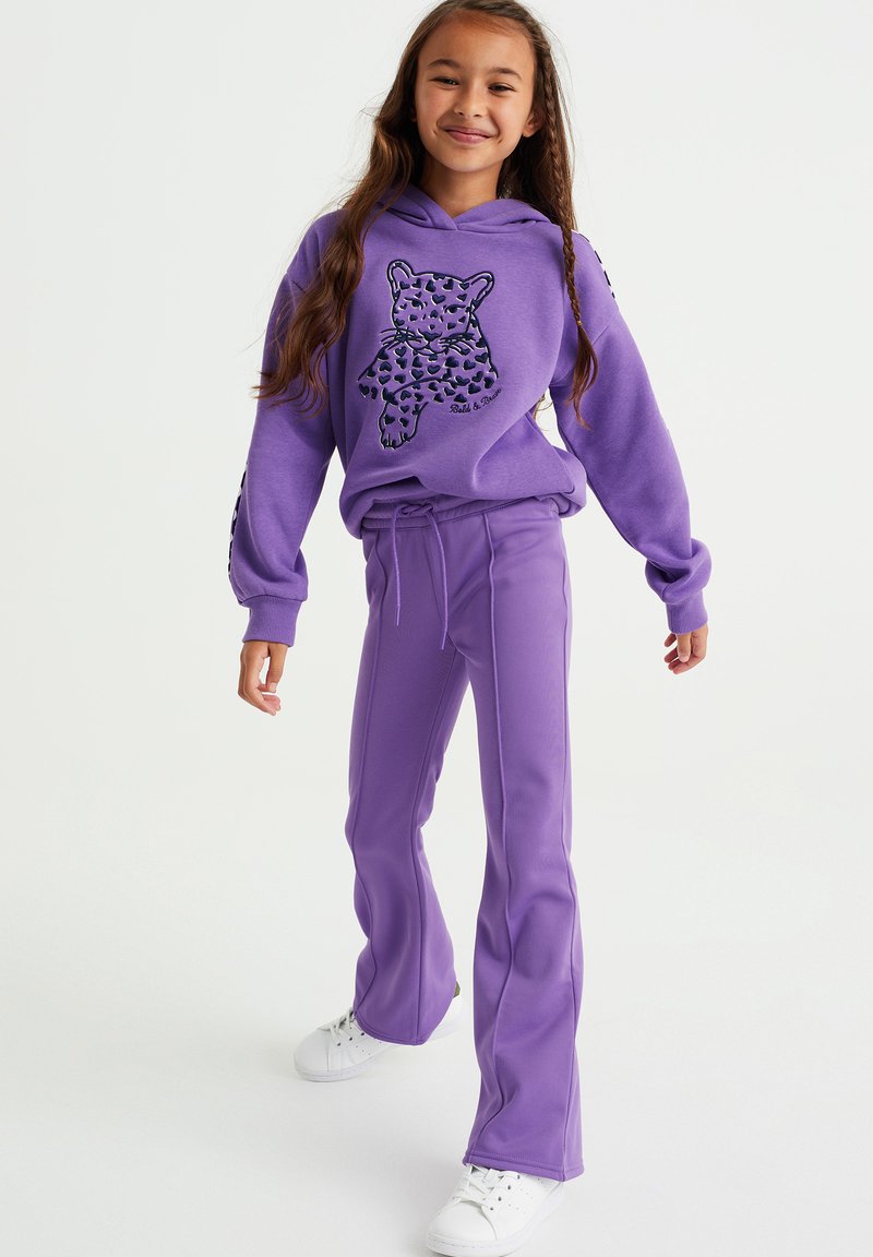 We Fashion Jogginghose Violet Flieder Zalando De