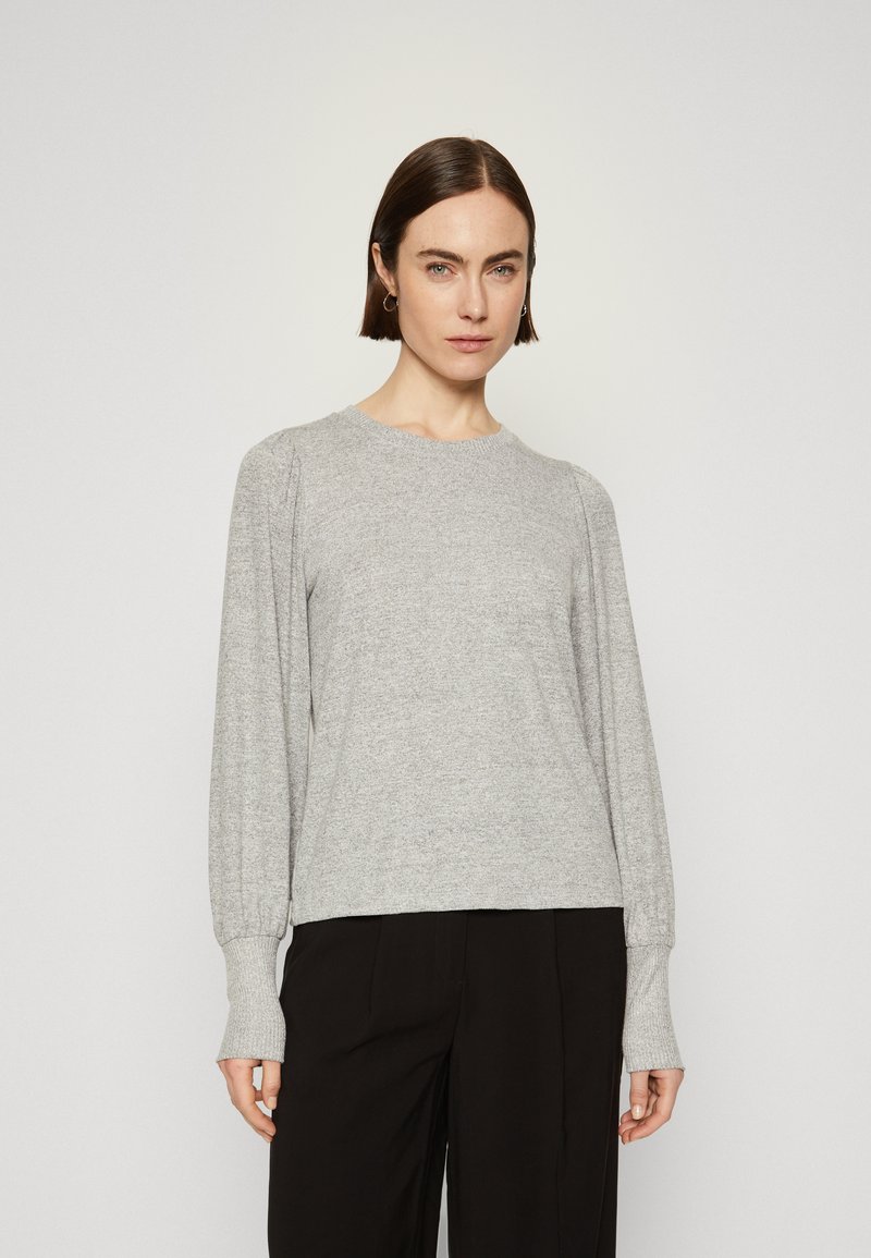 GAP SOFTSPUN - Jumper - light grey marle/light grey - Zalando.ie