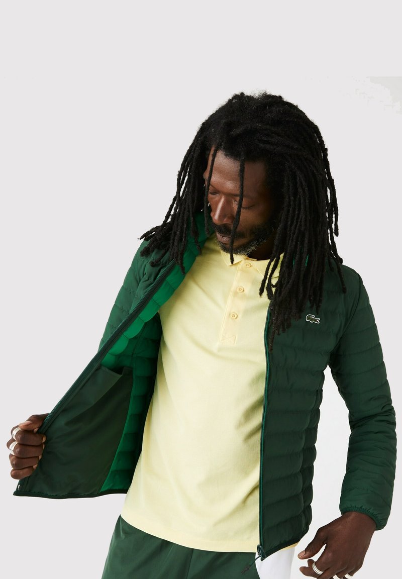 Lacoste Light jacket - vert/green - Zalando.de