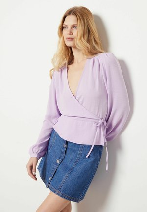 LYVEM The Label LOUISE - Blusa - lilac/lila - Zalando.es