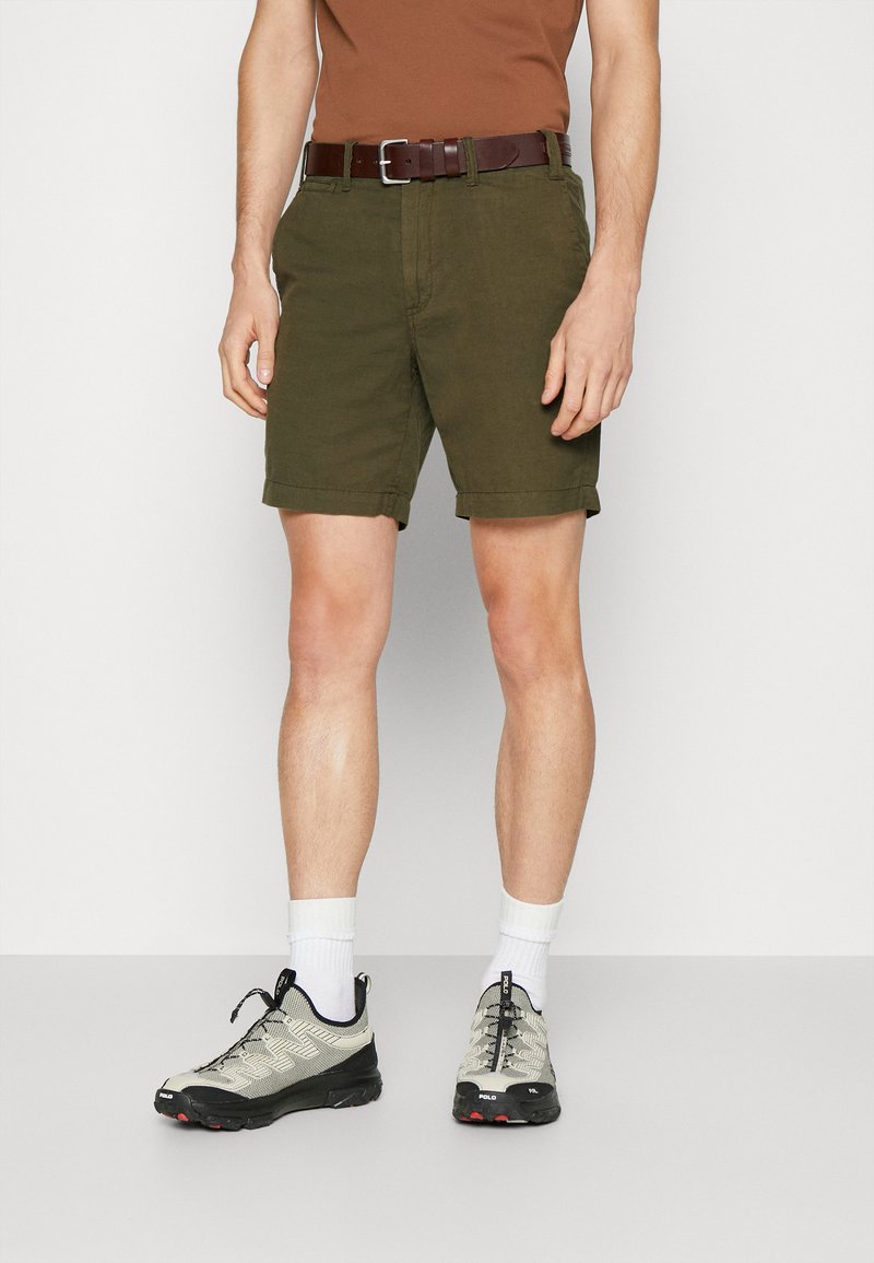Polo Ralph Lauren STRAIGHT FIT LINEN-COTTON SHORT - Short - canopy ...