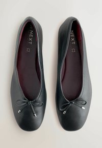 Next Ballet pumps - new black/mottled black - Zalando