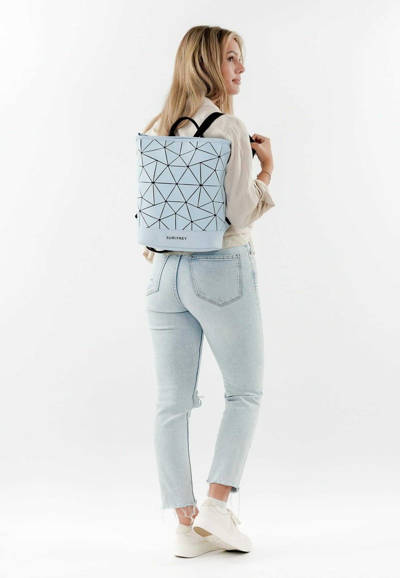 SURI FREY JESSY-LU - Tagesrucksack - lightsky/hellblau - Zalando.ch