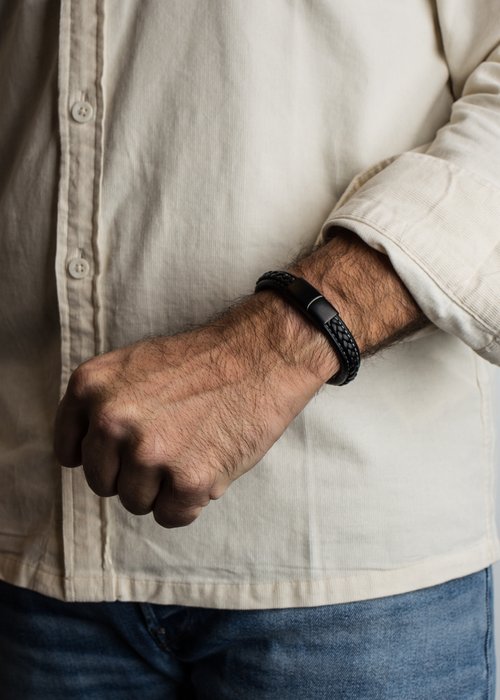 Akitsune GLOBAE-T - Rannekoru - black onyx/musta - Zalando.fi