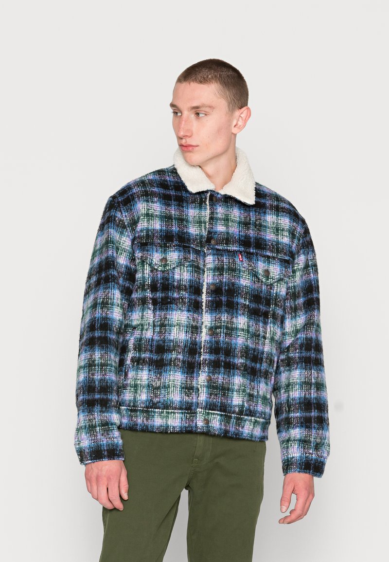 Levi's® TRUCKER - Winter jacket - jack ponderosa pine/black - Zalando.ie