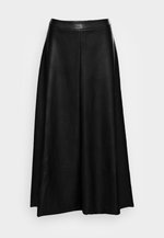 Esqualo SKIRT LONG LIGHT - A-Linien-Rock - black/schwarz - Zalando.at