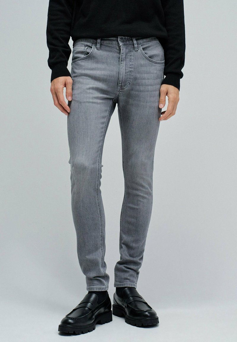Salsa Jeans THAILAND - Vaqueros slim fit - grat/gris - Zalando.es