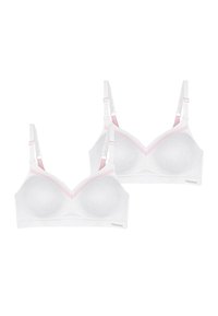 Triumph 2-PACK TRIACTION FREE MOTION - T-shirt bra - white - Zalando