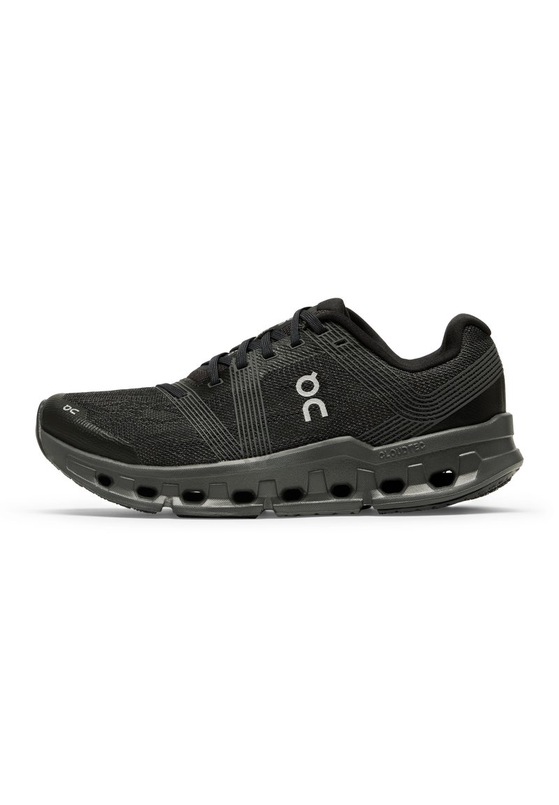 On CLOUDGO - Neutral running shoes - black eclipse/black - Zalando