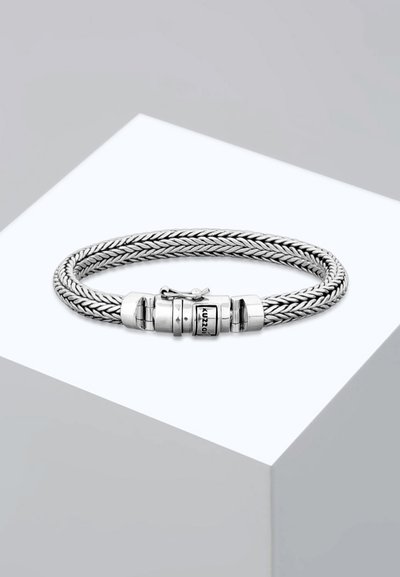 KUZZOI CHUNKY - Armband - silver/silberfarben - Zalando.ch