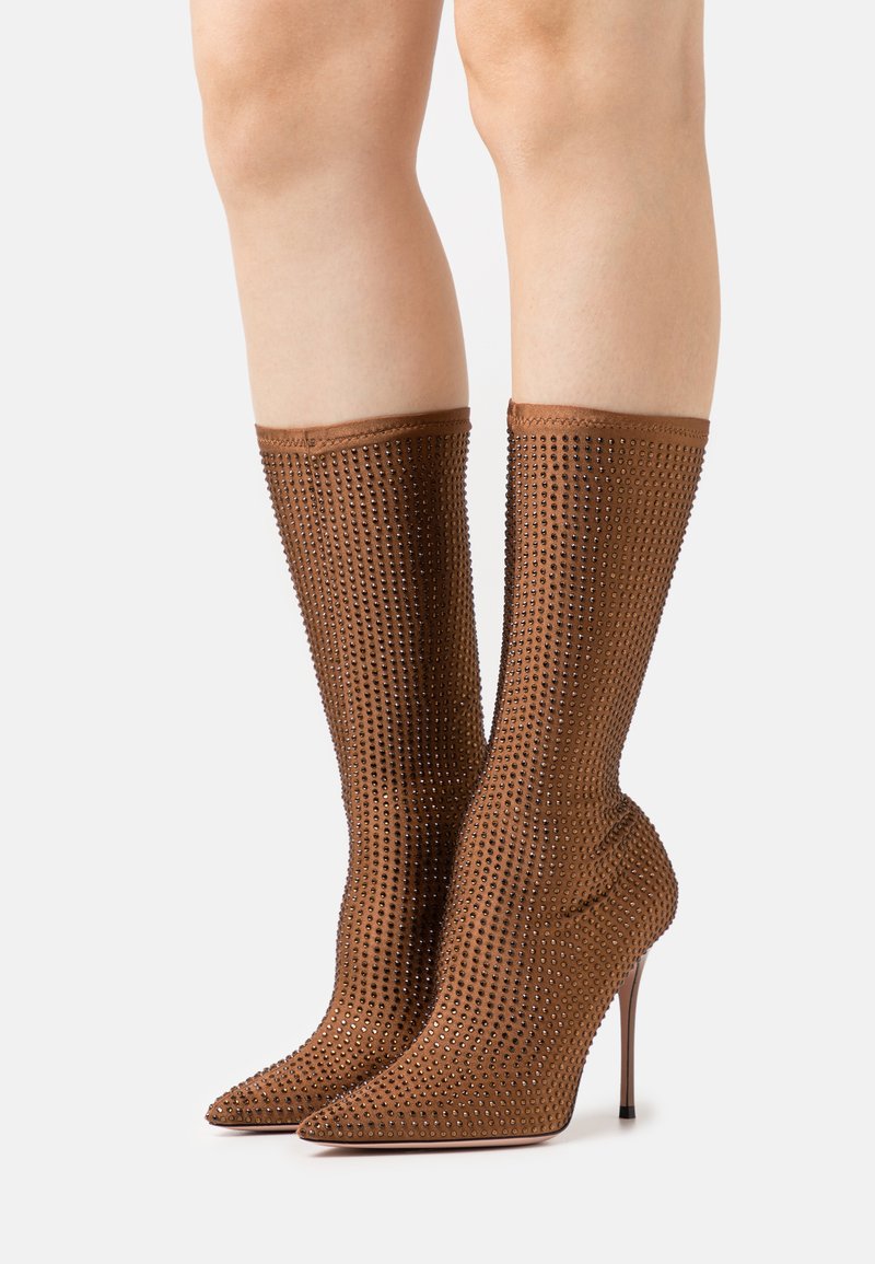 GEDEBE EXCLUSIVE LOGAN BOOTIE - Boots - rum/tonal/not defined - Zalando.de