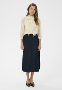 Saint Tropez A-vonalú szoknya - night sky/kék farmer - Zalando.hu