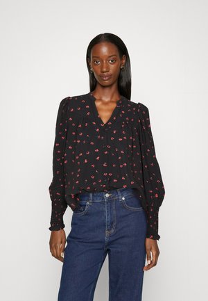 mbyM NALANI-M - Bluse - luprija print/schwarz - Zalando.at