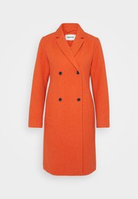 Modström ODELIA COAT - Classic coat - bright cherry/orange - Zalando