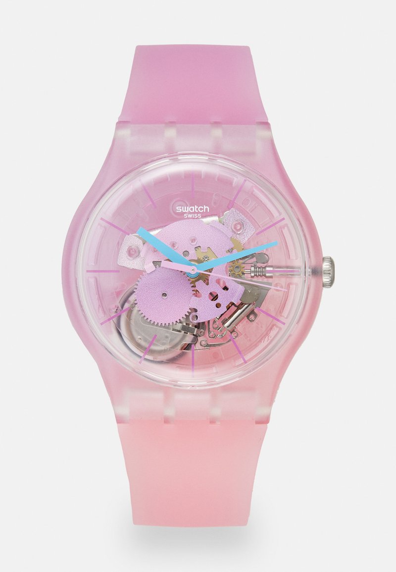 Swatch SUPERCHARGED SWISS MADE - Watch - pink - Zalando.de