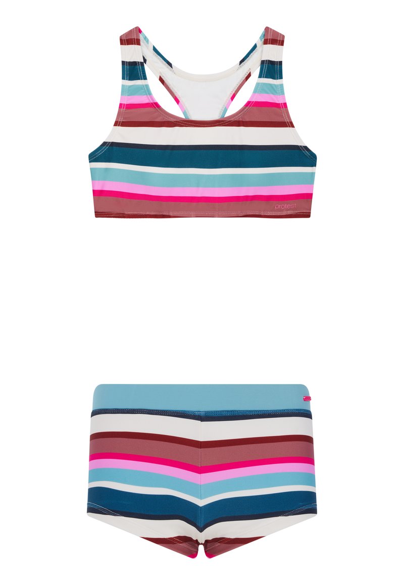 Protest PRTLAXMI JR - Bikini - loud pink/pink - Zalando