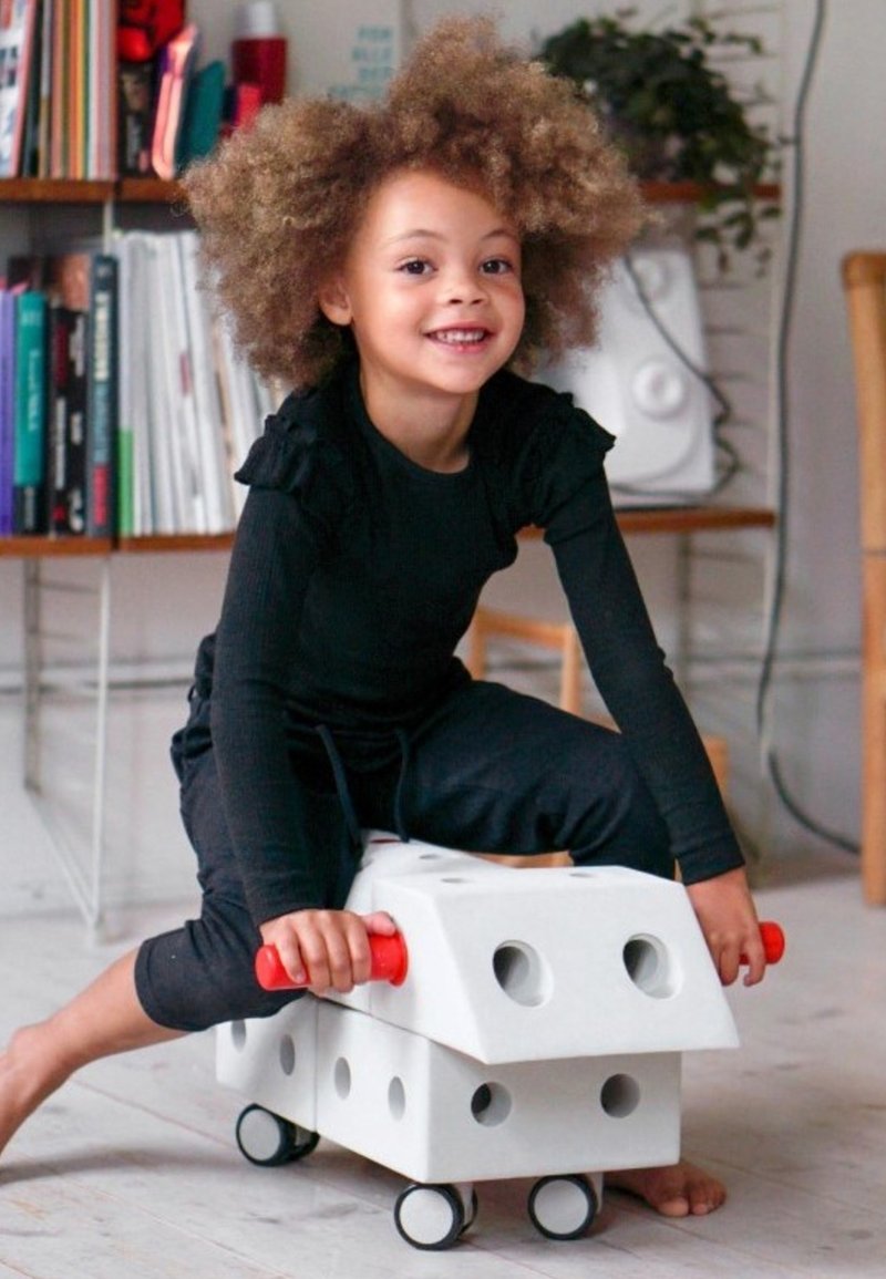 MODU Toy - black/red/black - Zalando