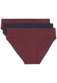 Marc O'Polo MINI 3 PACK - Trusser - bordeaux - Zalando.dk
