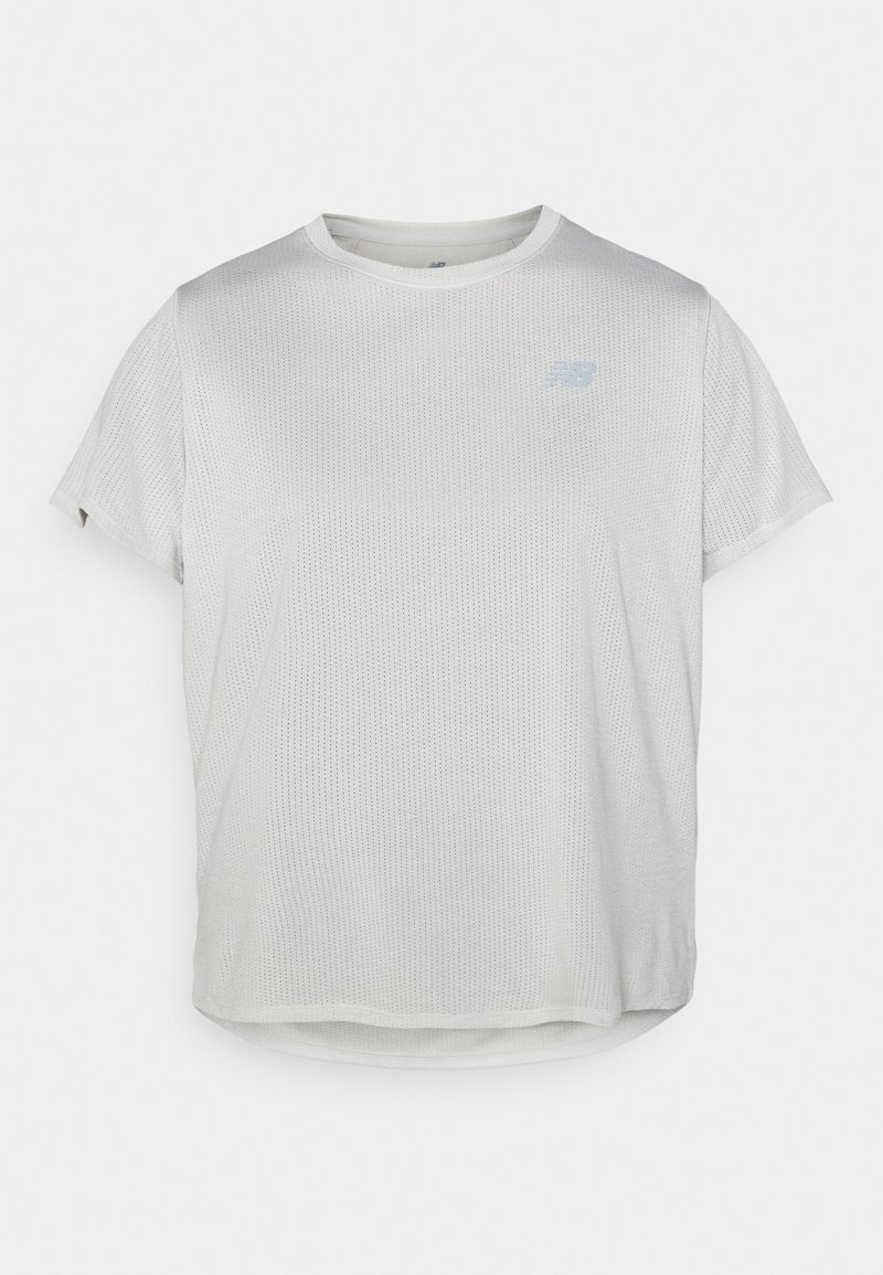 New Balance ATHLETICS T-SHIRT - T-Shirt basic - ash heather/grau - Zalando