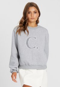CALLI BILLIE OVERSIZED - Sweater - grey marle/grijs - Zalando.nl