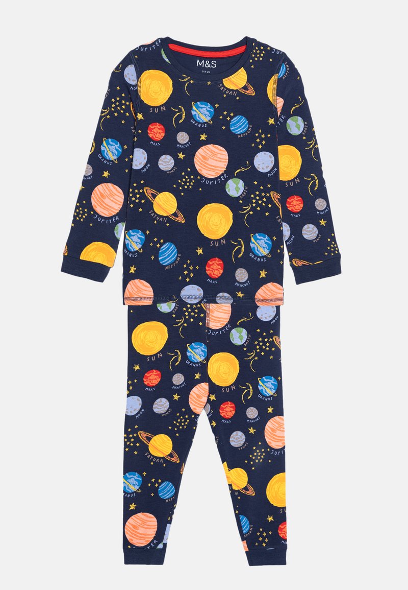 Marks & Spencer SPACE - Pyjama - dark grey/donkergrijs - Zalando.be