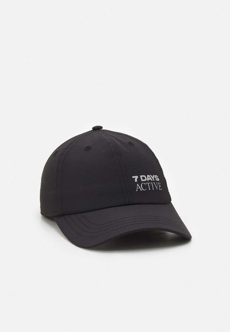 7 DAYS Active UNISEX - Cap - black - Zalando.co.uk