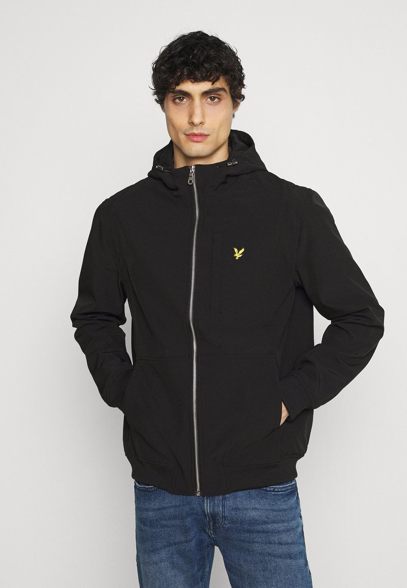 Lyle & Scott Outdoorjacka - jet black/svart - Zalando.se
