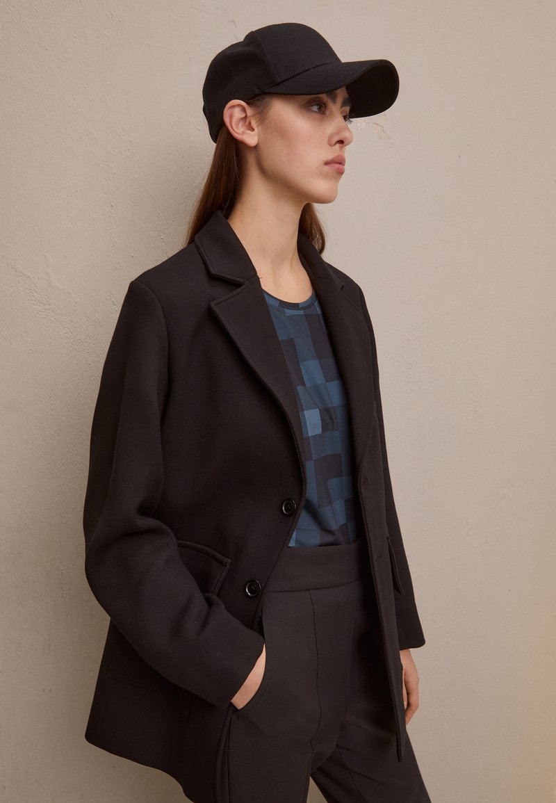 One Wolf UNIFORM JACKET - Bomberjacke - black/schwarz - Zalando.de