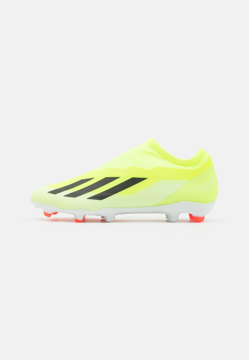 adidas Performance CRAZYFAST LEAGUE FG - Korki Lanki/żółty - Zalando.pl