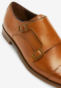 Next SIGNATURE ITALIAN LEATHER DOUBLE MONK SHOES - Business-Slipper ...