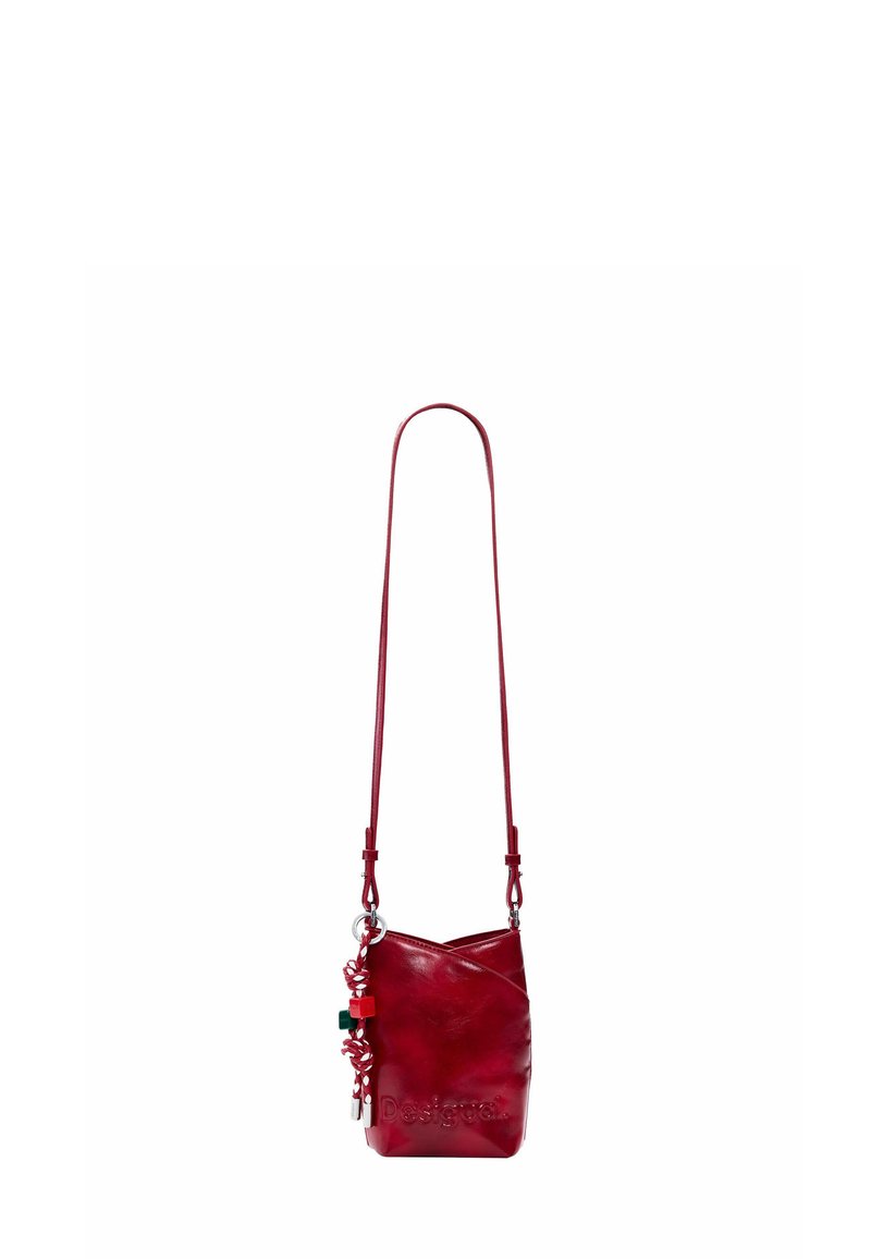 Desigual - Torba na ramię/czerwony - Zalando.pl
