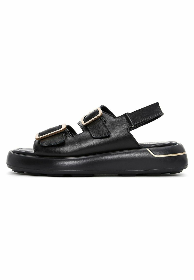 Derimod Platform sandals - black - Zalando