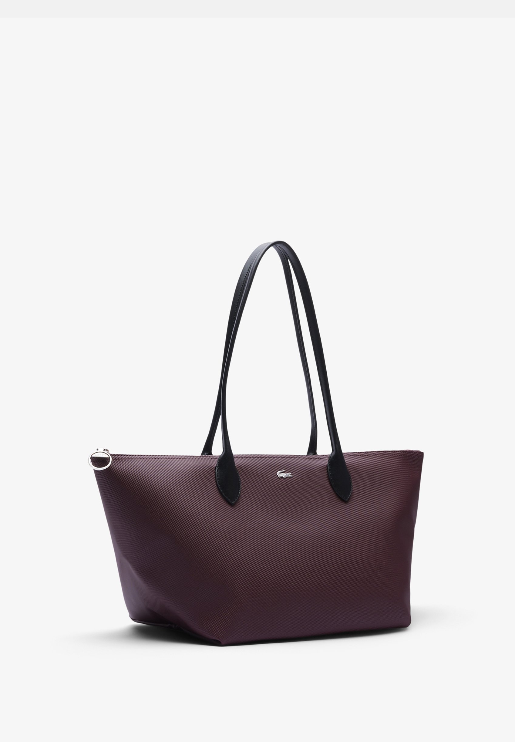 Lacoste SHOPPING Sac a main dark red q rouge fonce ZALANDO.FR