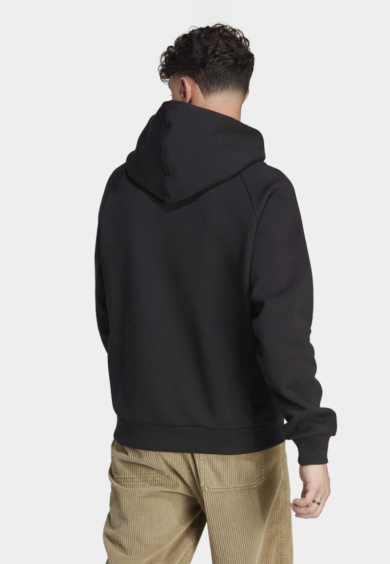 adidas Sportswear M CAPS HD - Hoodie - black - Zalando.co.uk