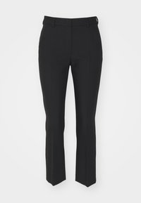 WEEKEND MaxMara RANA - Püksid - nero/must - Zalando.ee