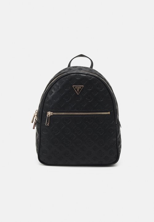 Guess GIULLY BACKPACK - Ruksak - black/čierna - Zalando.sk