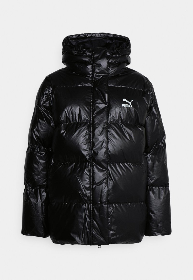 Puma CLASSICS JACKET - Winter jacket - black - Zalando.co.uk