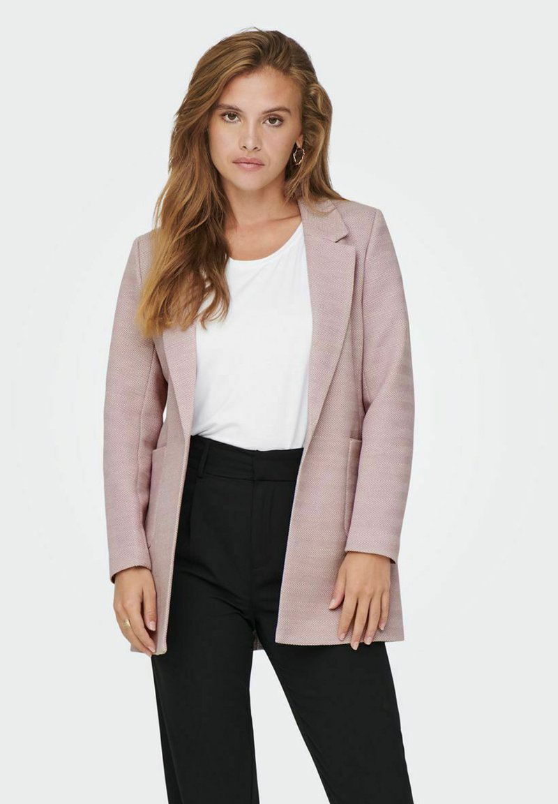 ONLY BAKER LINEA L/S CC PNT - Kurzmantel - elderberry/lila - Zalando.ch