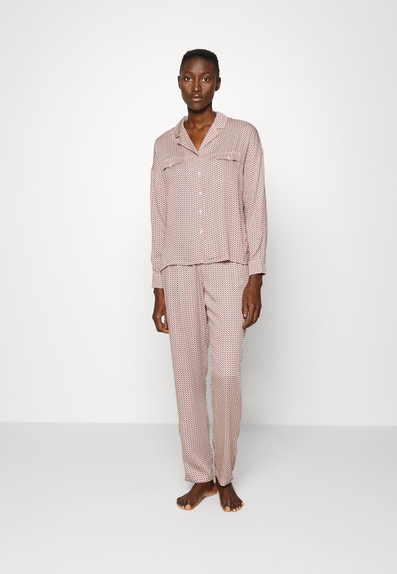 Etam TAYS SET - Pyjamas - ecru/beige - Zalando.de