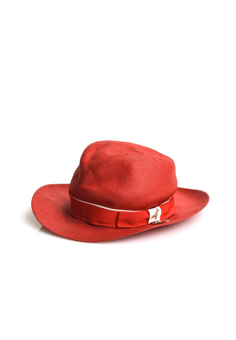 Patrizia Pepe Hut - rot - Zalando.de