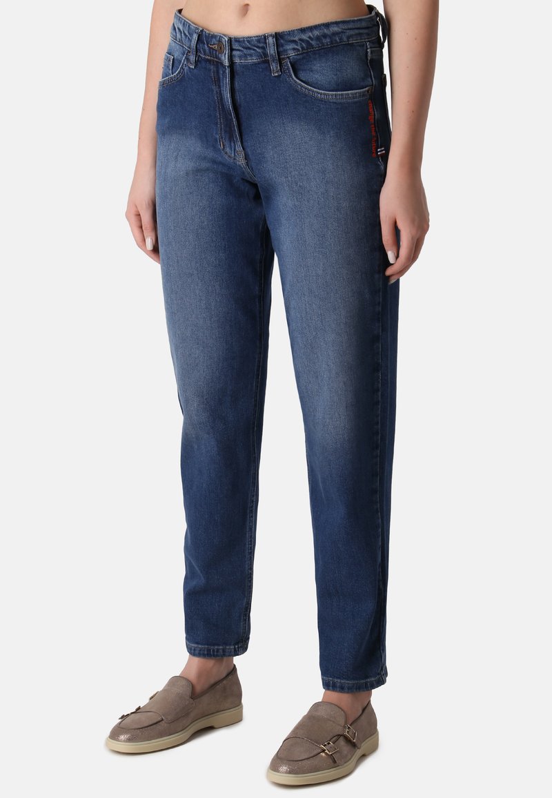 ppep. KELLY STATEMENT - Jeans Tapered Fit - blau/blå - Zalando.dk