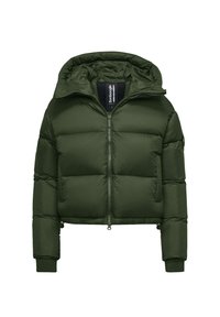Bomboogie RIGA - Down jacket - deep forest green/evergreen - Zalando
