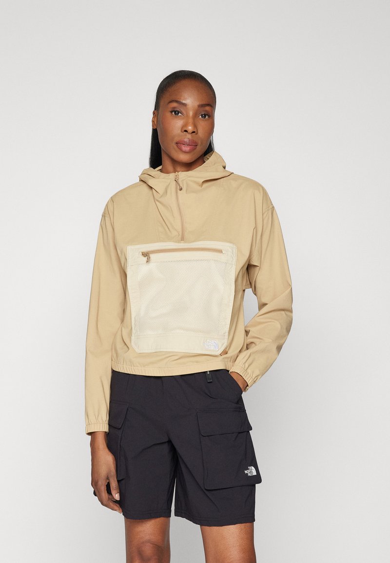 The North Face CLASS PATHFINDER PULLOVER - Hardshell jacket - khaki ...