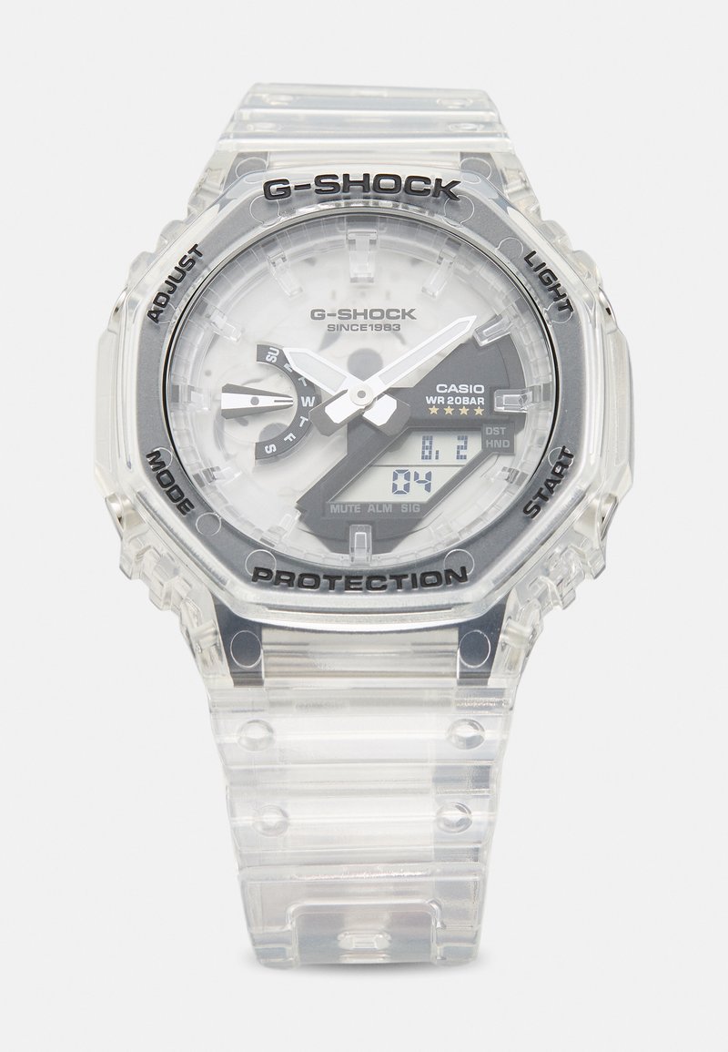 G-SHOCK 40TH ANNIVERSARY SEKLETON REMIX UNISEX - Watch - white ...