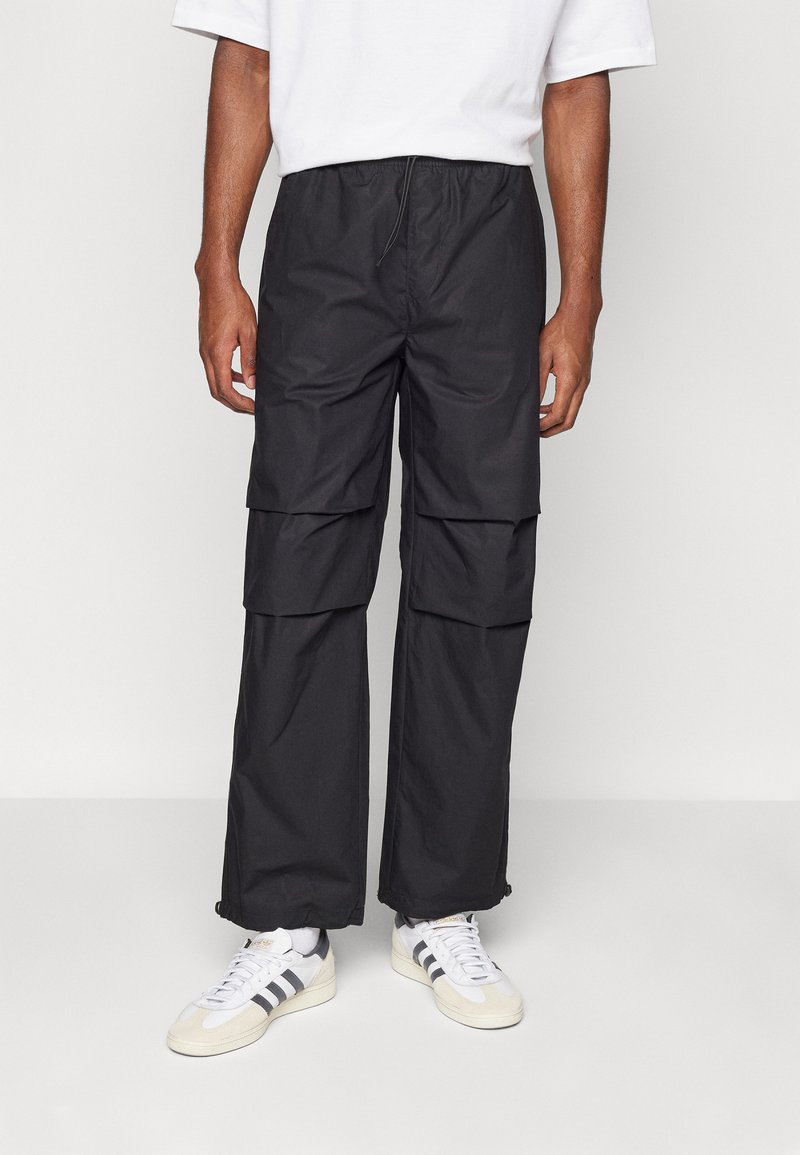 Only And Sons Onsfred Loose Pant Trousers Black Uk