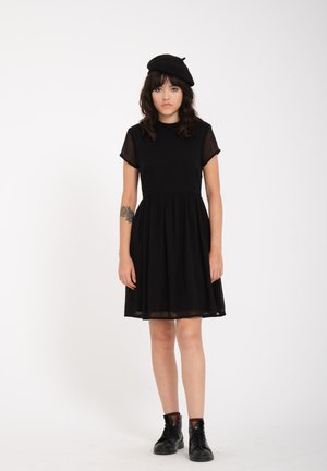 Volcom PUNK - Freizeitkleid - black/schwarz - Zalando.at