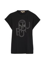 Culture FUNJA GITH LOGO - T-Shirt print - black/schwarz - Zalando.at